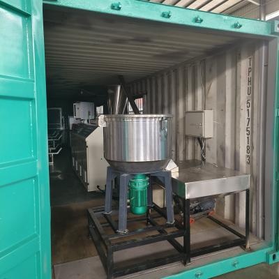 China 380V 50HZ Power Supply HDPE Carbon Spiral Pipe Machine For Pe Pipe Production Efficiency for sale