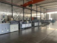 China Pe Pipe Spiral Pipe Extrusion Line Water Cooling Fully Automatic for sale