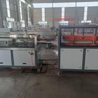China Plastic Single Wall Corrugated Pipe Machine for Electrical Conduit and Cable Protection for sale