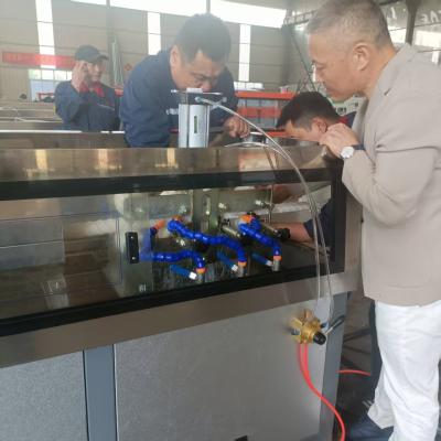 China PE PP Single Screw Extruder For Pipe Manufacturing System for sale