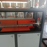 China High Efficiency PE PVC Spiral Prestressed Pipe Extruder Machine with Competitive Price for sale