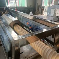 China High Efficiency PE PVC Spiral Prestressed Pipe Extruder Machine with Competitive Price for sale