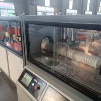 China High Efficiency PE PVC Spiral Prestressed Pipe Extruder Machine with Competitive Price for sale