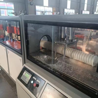 China High Efficiency PE PVC Spiral Prestressed Pipe Extruder Machine with Competitive Price for sale