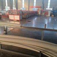 China Fully Automatic Single Screw Extruder for 50-200mm Pipe ID from Trusted for sale