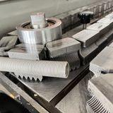 China Single Wall Corrugated Pipe Extrusion Line Single Screw Extruder Technology for sale