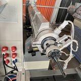 China Flexible Plastic Corrugated Tube Convoluted Tube  PA Hose Pipe Extuder Plastic Machinery for sale