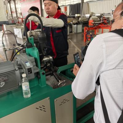 China PLC Controlled Metal Bellow Forming Machine for Fast and Accurate Production 21meters/minute Forming Speed for sale