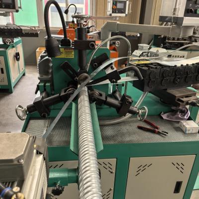China PLC Control System Stainless Steel Metal Bellow Forming Machine for Precise and Fast Production for sale