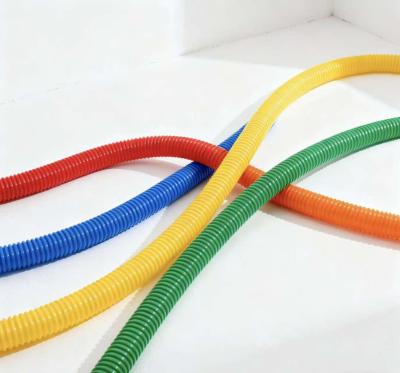 China Hookah Hose  Extrusion Production Line / Wear-Resistant and Flexible Corrugated Pipe Machinery for sale