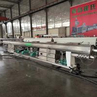 China Automatic PE HDPE Pipe Extrusion Line for Water Supply and Sewer Drainage Pipe Manufacturing Machine for sale