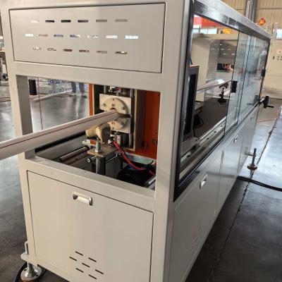 China Plastic Extruder Manufacturing PE Drain Pipe Processing Production Line for sale