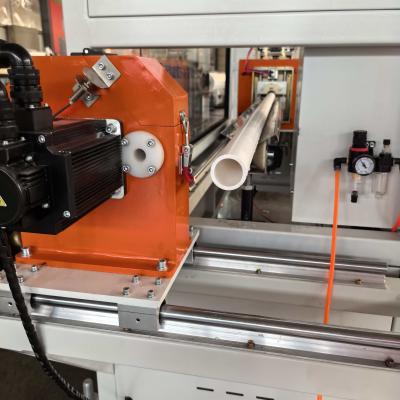 China Automatic PE HDPE Pipe Extrusion Line for Water Supply and Sewer Drainage Pipe Manufacturing Machine for sale