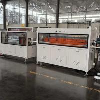 China High Efficiency HDPE PE Water Supply Drainage Pipe Extrusion Production Line Plastic Pipe Making Machine for sale