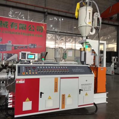 China Single Screw Pipe Extruder/Plastic Pipe Making Machine/PE Pipe Production Line for sale