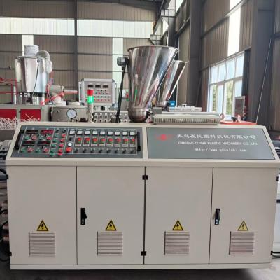 China Ceramic Heater Customized Double-Screw Extrusion Machine Designed PVC Pipe Production Line for sale