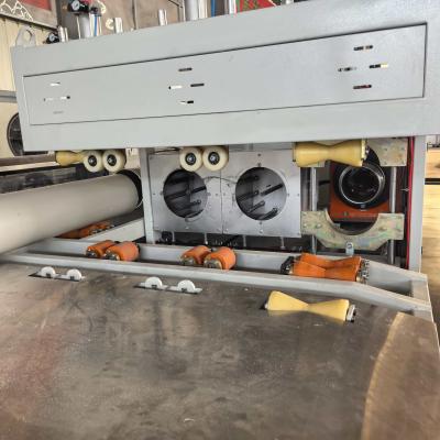 China Conical Twin Screw PVC Pipe Extrusion Machinery Manufacturer Plastic Drainage/Sewege PVC Plastic Pipe Production Line for sale