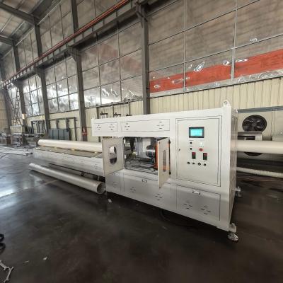 China Motor Speed Controlling Delta Inverter PVC Twin Screw Extrusion Pipe Machine Customized Solution Package Material Mixing for sale