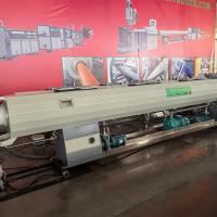 China Automatic PVC Double Pipe Production Line for Electrical Conduit and Water Supply Pipes for sale