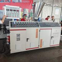 China High Output UPVC Pipe Extrusion Line with Twin Screw Extruder for Drainage Pipe Making for sale
