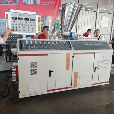 China High Automatic PVC Double Pipe Extrusion Line for UPVC Water Supply and Drainage Pipe Production for sale