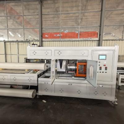 China Energy Saving High Output PVC Pipe Production Line Automatic PVC Pipe Extruder Machine for sale
