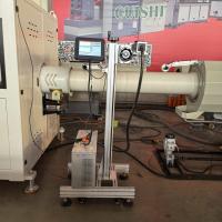 China High Output UPVC Pipe Extrusion Line with Twin Screw Extruder for Drainage Pipe Making for sale