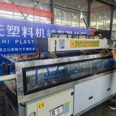 China Advanced Technology Prestressed Corrugated Pipe Extrusion Line for  PVC Pipe Application for sale