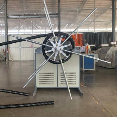 China PE/HDPE Prestressed Spiral Corrugated Pipe Extruder Manufacturing Production Line for sale