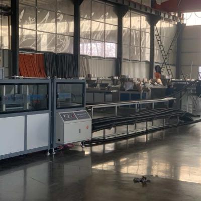 China Advanced Plastic Prestress Reinforced Spiral Pipe Production Machine for Structural Wall Drainage Pipe Applications for sale