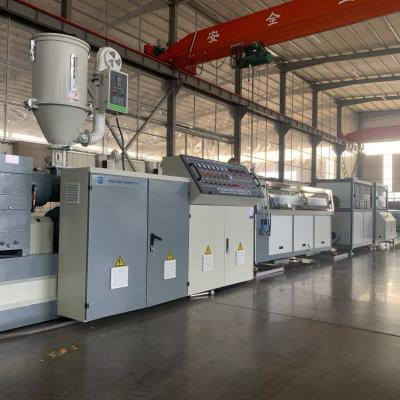 China Prestressed Plastic Corrugated Bridge Prestressed PE Corrugated Flat Pipe Extrusion Machinery for sale