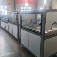 China High-Speed PE Prestressed Helical Winding Pipe Manufacturing Machine for sale