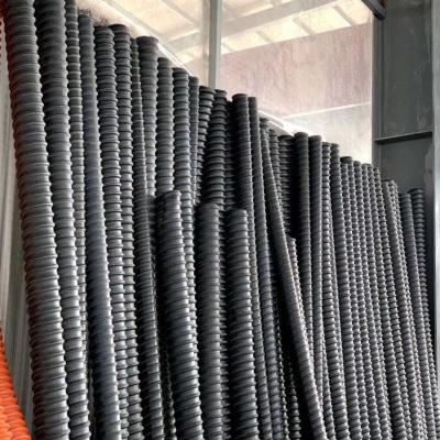 China Sj75 30 Single Screw Extruder Corrugated Pipe Extrusion Line Prestressed Corrugated Cable Duct Corrugated Pipe Machine for sale