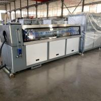 China Automatic Prestressed Cable Duct Spiral Pipe Production Line Plastic Corrugated Pipe Extruder Machine for sale