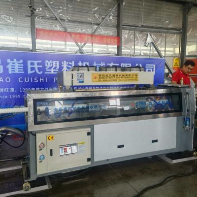 China High-Efficiency HDPE Prestressed Spiral Pipe Extrusion Production Line for sale