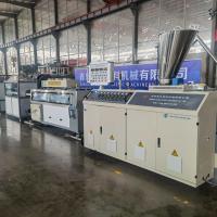 China High-Speed Plastic Prestressed Corrugated Pipe Extruder Plastic Pipe Extrusion Machine for sale