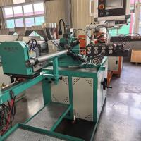 China High Speed Automatic Corrugated Metal Pipe Roll Forming Manufacturing Machine for sale