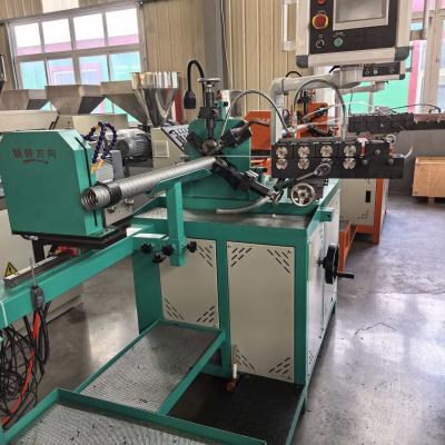 China Stainless Steel Metal Bellow Press Machine Incorporating Forming Speed 21metersminute Designed for Fast and Metal Forming for sale