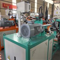 China Automatic Metal Bellow Press Machine 20meters/minute Forming Speed for Fast and Precise Production for sale