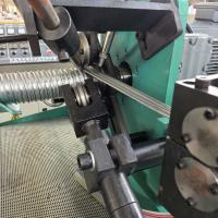 China Touch Screen Operating Mode Bellow Forming Equipment Automatic and Increased Productivity for sale