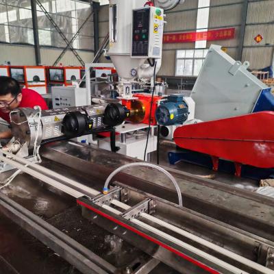 China Turnkey Solution Plastic PVC/UPVC Profile High-Quality Extrusion Molding Machinery for sale