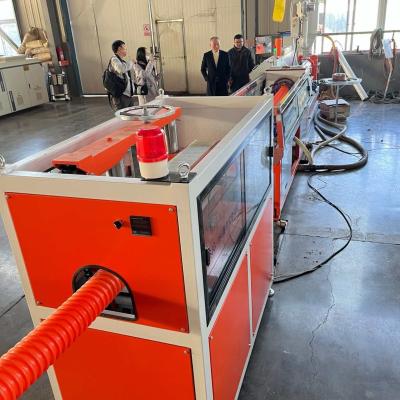 China Pe Pipe Fully Automatic Spiral Pipe Extrusion Line Featuring Pipe Id 50-200mm Designed to Enhance Pipe Production Efficiency for sale