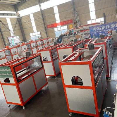 China Fully Automatic HDPE carbon spiral pipe machine designed for Pe Pipe manufacturing ensuring stable output and consistent for sale