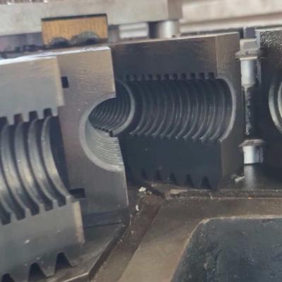 China Multi-Material HDPE/PP/PVC Single Wall Corrugated Pipe Production Machine for sale
