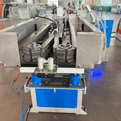 China Energy Saving Plastic Flexible Conduit Pipe Machine PE PP Single Wall Corrugated Hose Tube Extrusion Production Line for sale