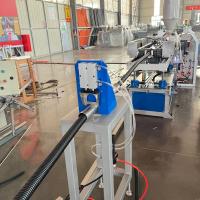 China Energy-Saving Single Wall Corrugated Pipe Extrusion Manufacturing Line for sale