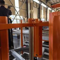 China High Speed Unbonded PC Strand PE Coating Extrusion Production Line Prestressed Steel Wire Grease Filling Machine for sale