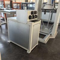 China High Speed Unbonded PC Strand PE Coating Extrusion Production Line Prestressed Steel Wire Grease Filling Machine for sale