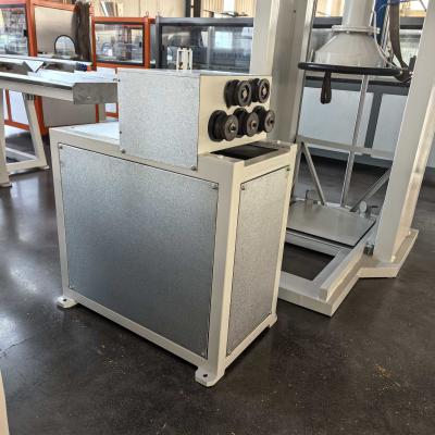China High Speed Unbonded PC Strand PE Coating Extrusion Production Line Prestressed Steel Wire Grease Filling Machine for sale