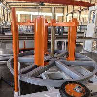 China Energy Saving Steel Strand Plastic Coating Machine PE Sheathing Extrusion Production Equipment for sale